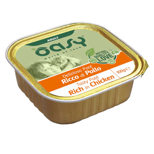 OASY Tasty Pate Pašteta za mačke s piletinom, 100g
