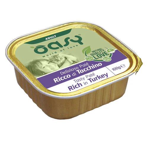 OASY Tasty Pate Pašteta za mačke s Ćuretinom 100g