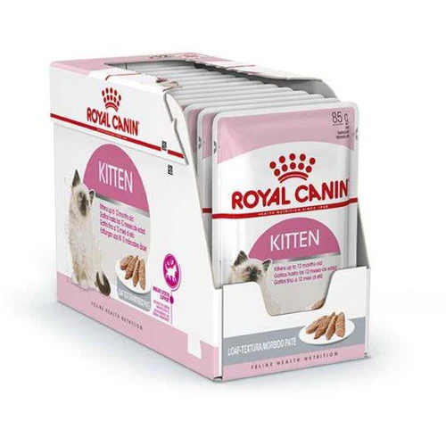 ROYAL CANIN FHW Kesica za mačiće Loaf KITTEN, do 12 meseci, 12x85g