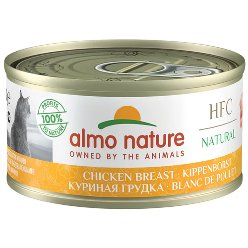 ALMO NATURE HFC Natural konzerva za mačke sa piletinom, 70g