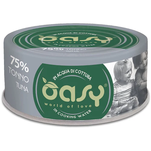 OASY More Love Konzerva za mačke Fileti tune, 70g