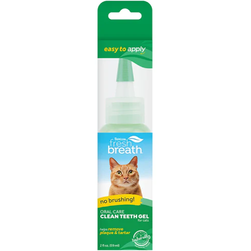 OUTLET TROPICLEAN Fresh Breath Clean teeth gel za oralnu higijenu mačaka, 59ml