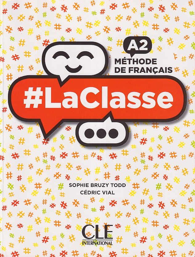 LaClasse A2 – Udžbenik i radna sveska (CLE International)
