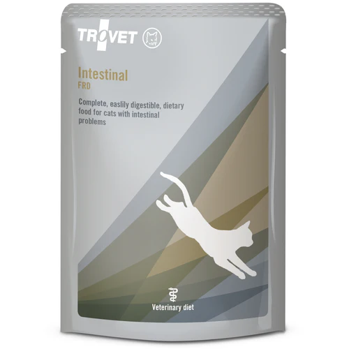 TROVET Cat Intestinal, kod poremećaja varenja, 85g