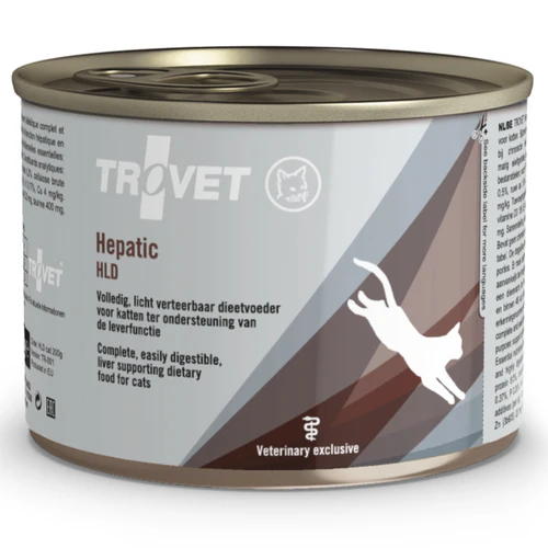 TROVET Cat Hepatic, kod bolesti jetre, 200g