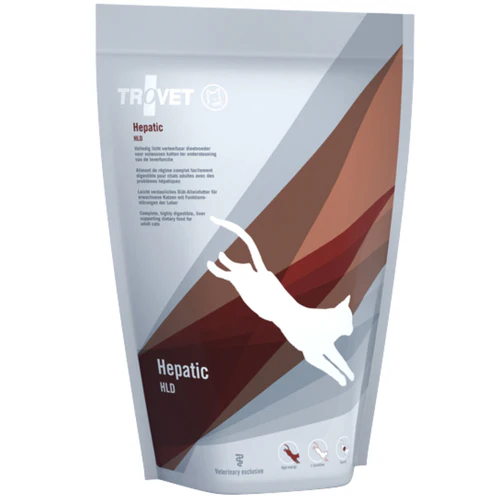 TROVET Cat Hepatic, kod bolesti jetre, 500g