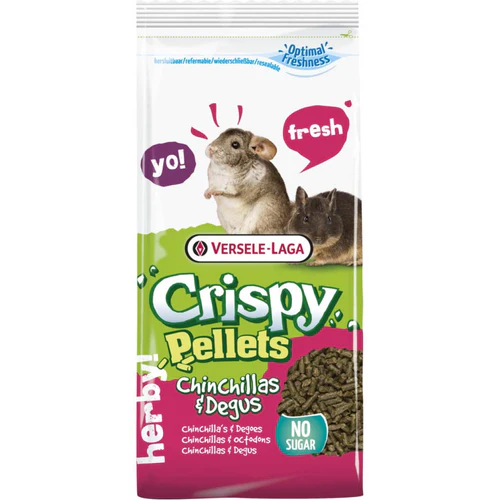 VERSELE LAGA Crispy Pellets Chinchilla&Degus hrana za činčile i degue, 1kg