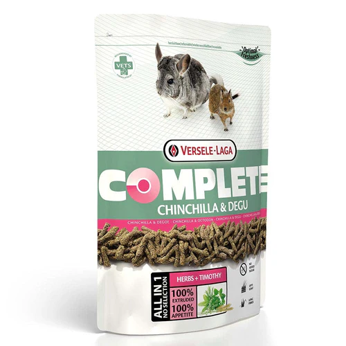 VERSELE LAGA Complete Chinchilla&Degu peletirana hrana za činčile, 500g