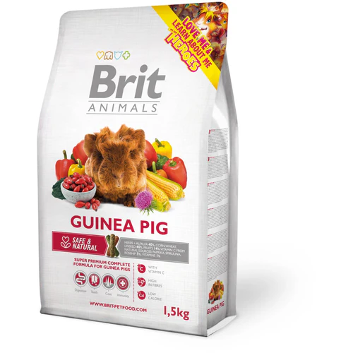 BRIT ANIMALS Guinea Pig, peletirana hrana za zamorčiće