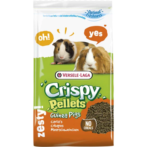 VERSELE LAGA Crispy Pellets Guinea Pigs peletirana hrana za zamorčiće, 2kg