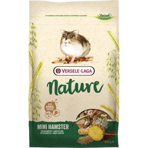 VERSELE LAGA Nature Mini Hamster hrana za mlade hrčke, 400g