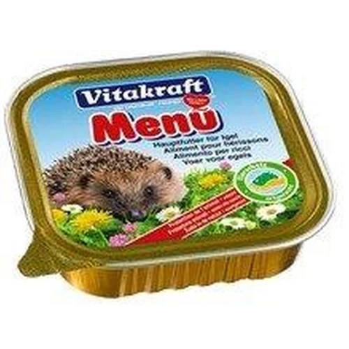 VITAKRAFT Premium Menu, pašteta za ježeve, 100g