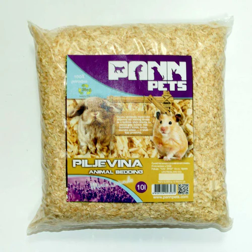 PANN PETS Piljevina za glodare Lavanda 400g/10L