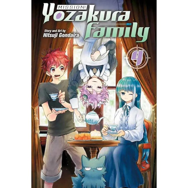 MISSION: YOZAKURA FAMILY 04