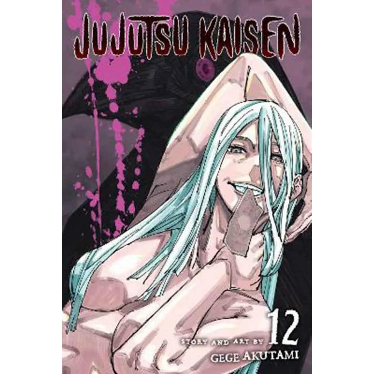 JUJUTSU KAISEN, VOL. 12