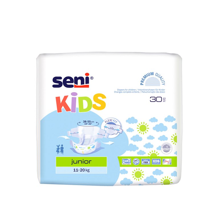 Seni pelene Kids Junior 11-20kg 30 komada