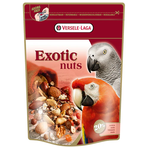 VERSELE LAGA Parrots Exotic Nut Mix hrana za velike papagaje 750g