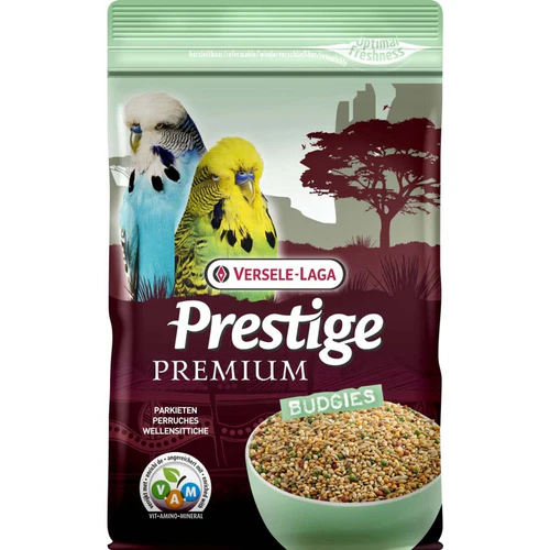 VERSELE LAGA Prestige Premium Budgies, hrana za tigrice, 800g