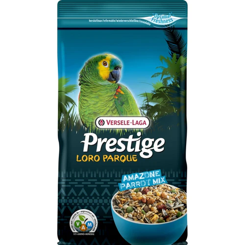 VERSELE LAGA Prestige Loro Parque Amazone Parrot, hrana za amazone, 1kg