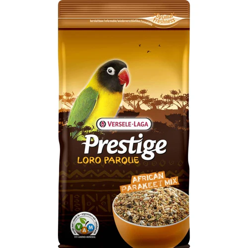 VERSELE LAGA Prestige Loro Parque African Parakeet, hrana za rozenkolinse, 1kg