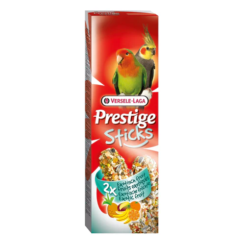 VERSELE LAGA Prestige Sticks, štapići za nimfe s voćem, 2kom, 140g