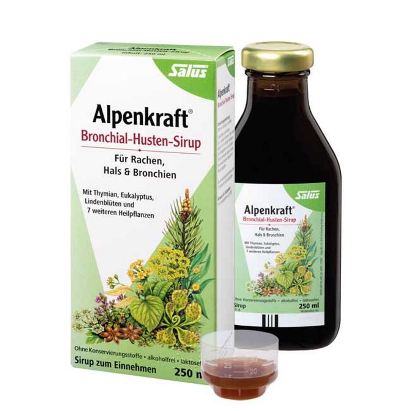 Alpenkraft sirup protiv kašalja 250 ml