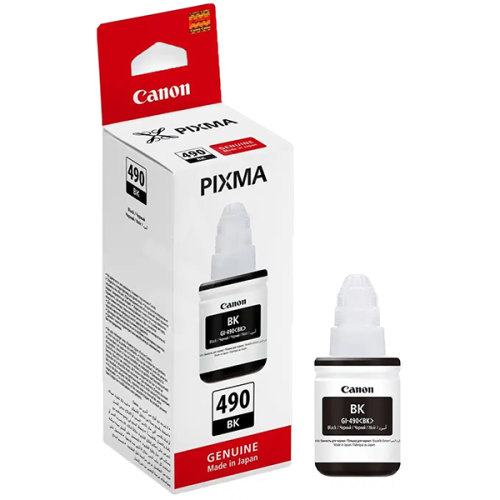 Canon GI-490 BK Black Yellow Ink refil | 0663C001