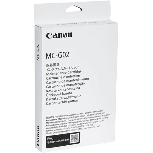 Canon Original maintenance cartridge MC-G02 | 4589C001