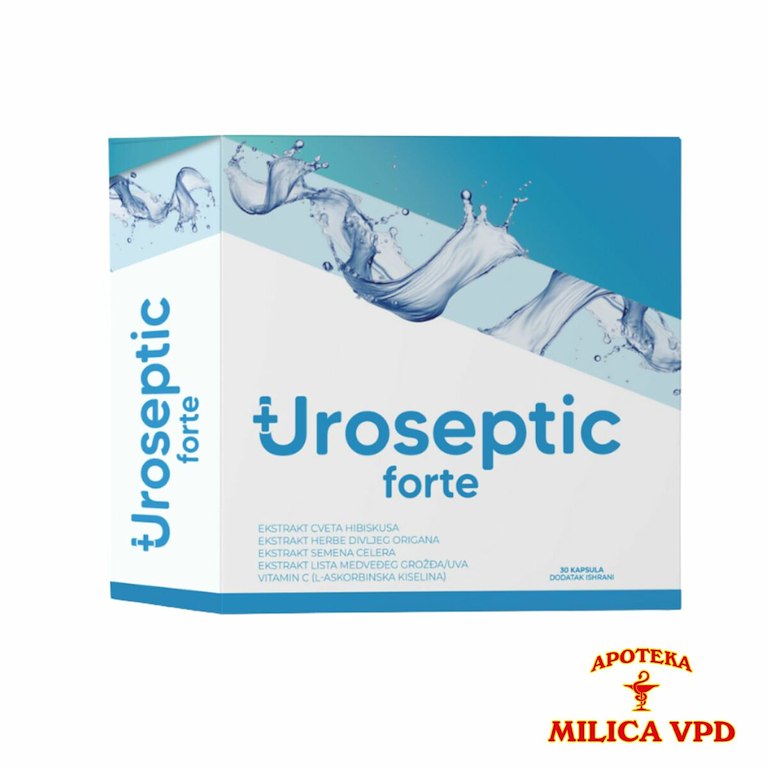 Uroseptic Forte 30 kapsula