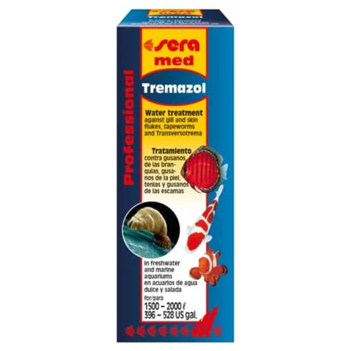 SERA Med Proffesional Tremazol tretman protiv ichtya kod ribica 25ml