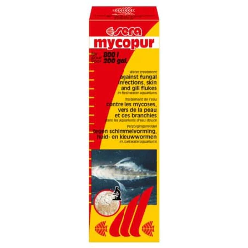 SERA Mycopur tretman protiv plesni i glljivica kod ribica 50ml