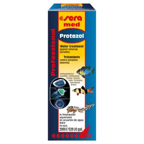 SERA Med Proffesional Protazol tretman protiv ektoparazita kod ribica 25ml