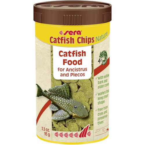 SERA Catfish Chips Nature hrana za Ancistruse i Pleco somiće 38g/100ml