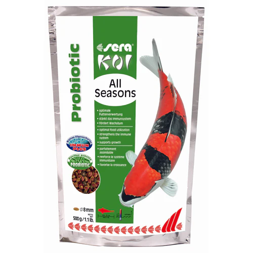 SERA Koi Probiotic All Seasons hrana za šarane 500g