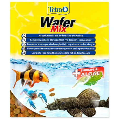 TETRA WaferMix hrana za čistače i rakove u tabletama, kesica 15g