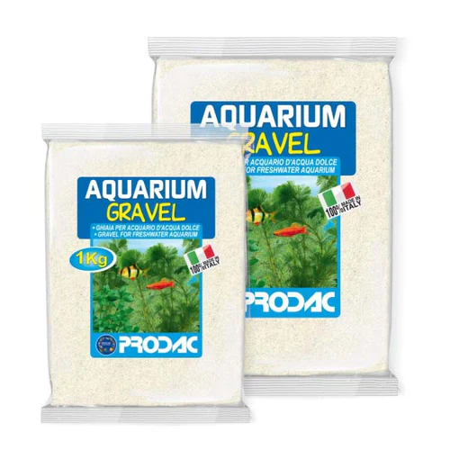 PRODAC Pesak za akvarijume, beli 0,1-0,4mm/2,5kg