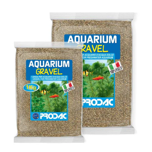 PRODAC Pesak za akvarijume, svetlo braon 0,7-1mm/2,5kg