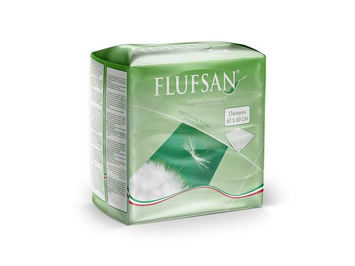 Flufsan podmetači 60×60 15 komada
