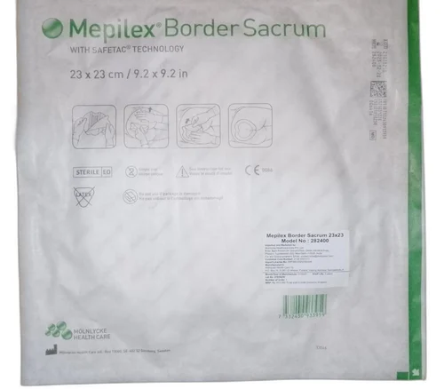 Mepilex Border Sacrum 23×23