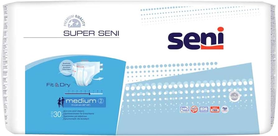 Seni pelene Super M dan 30 komada