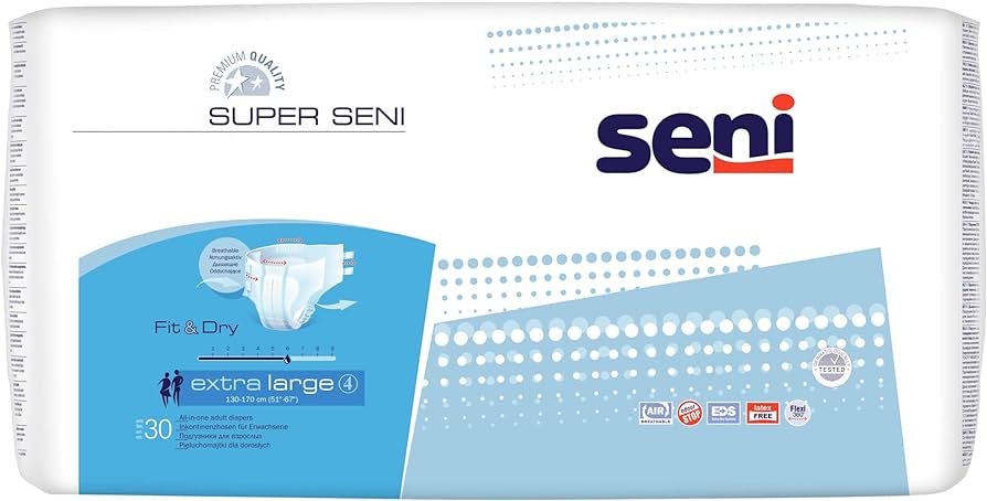 Seni pelene Super XL dan 30 komada