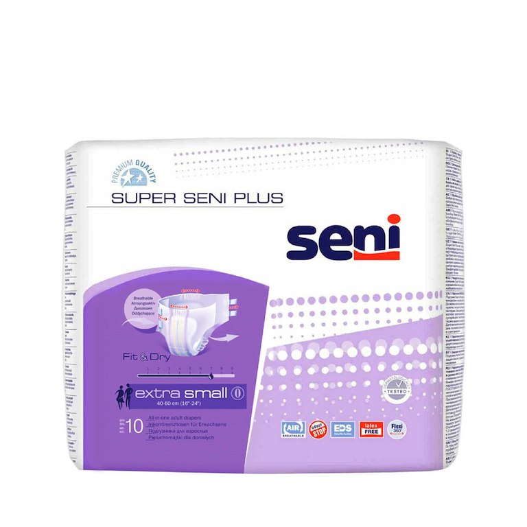 Seni pelene Super XS noć 30 komada