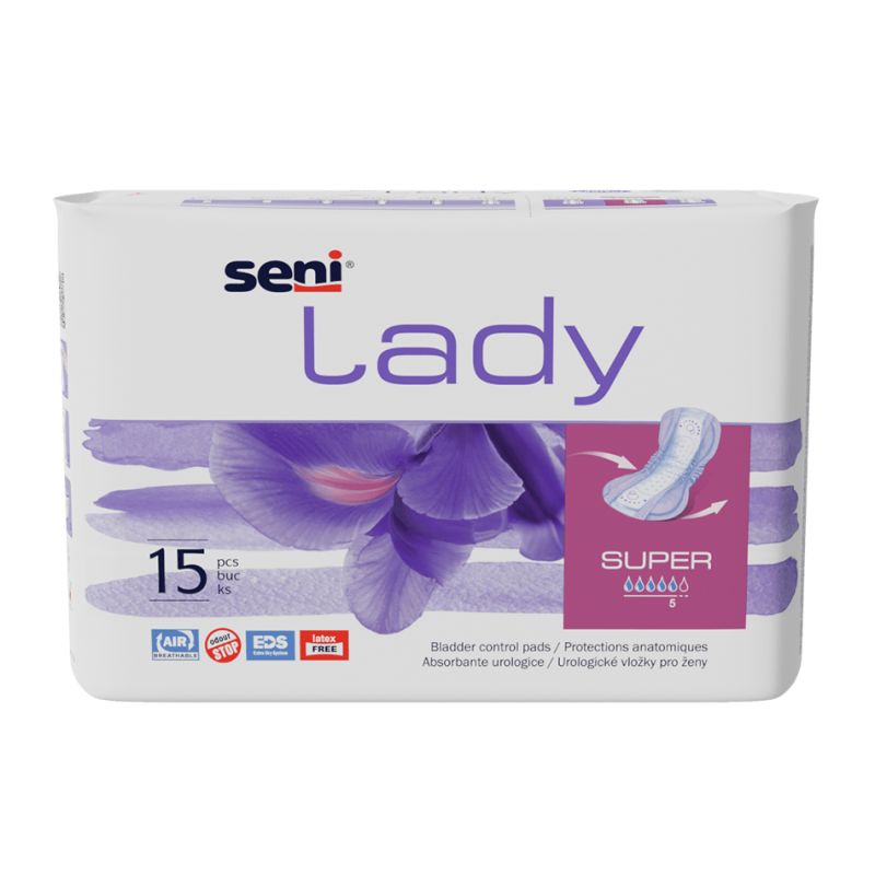 Seni ulošci Lady Super 15 komada