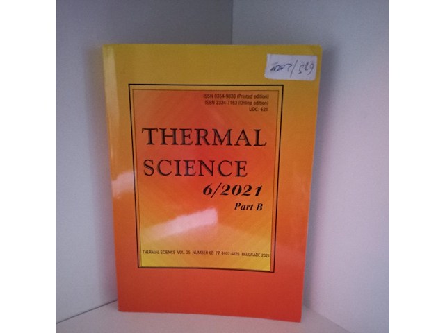 Thermal science 6/21 part B