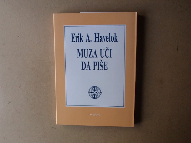 Erik Havelok - MUZA UČI DA PIŠE