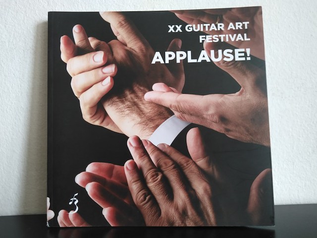 XX Guitar Art Festival Applause!