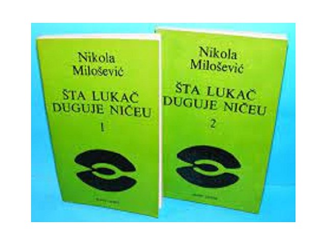 ŠTA LUKAČ DUGUJE NIČEU 1 -2 Nikola Milošević