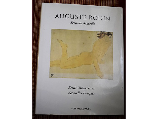 Auguste Rodin - Erotic Watercolours