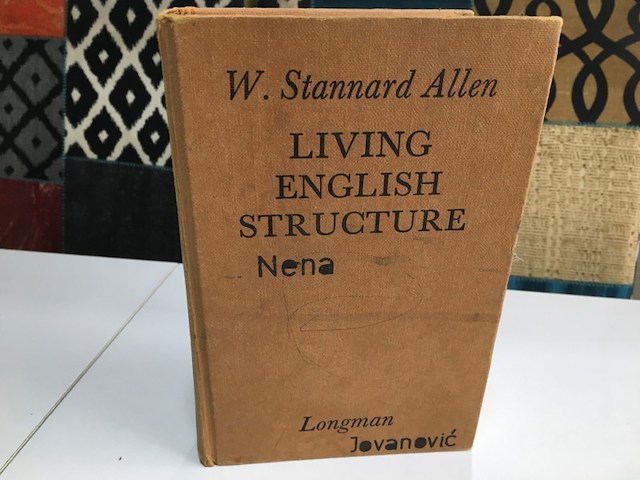 Living english structure W.Stannard Allen