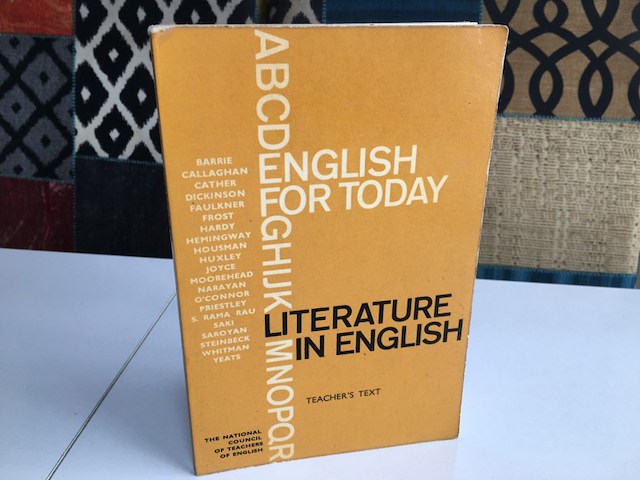 English for today book four  Literature in english